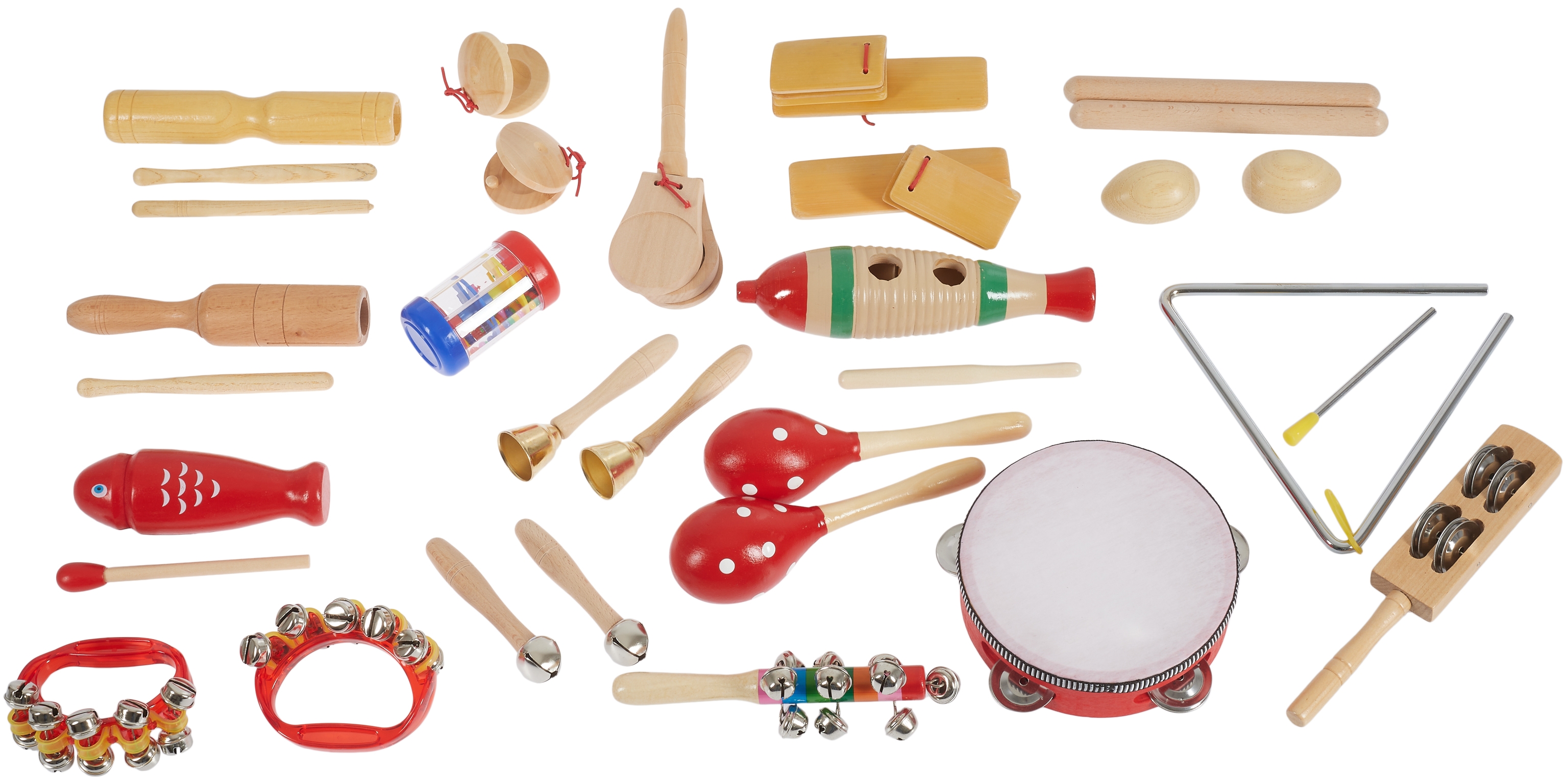CEGA 18 pcs Percussion Set