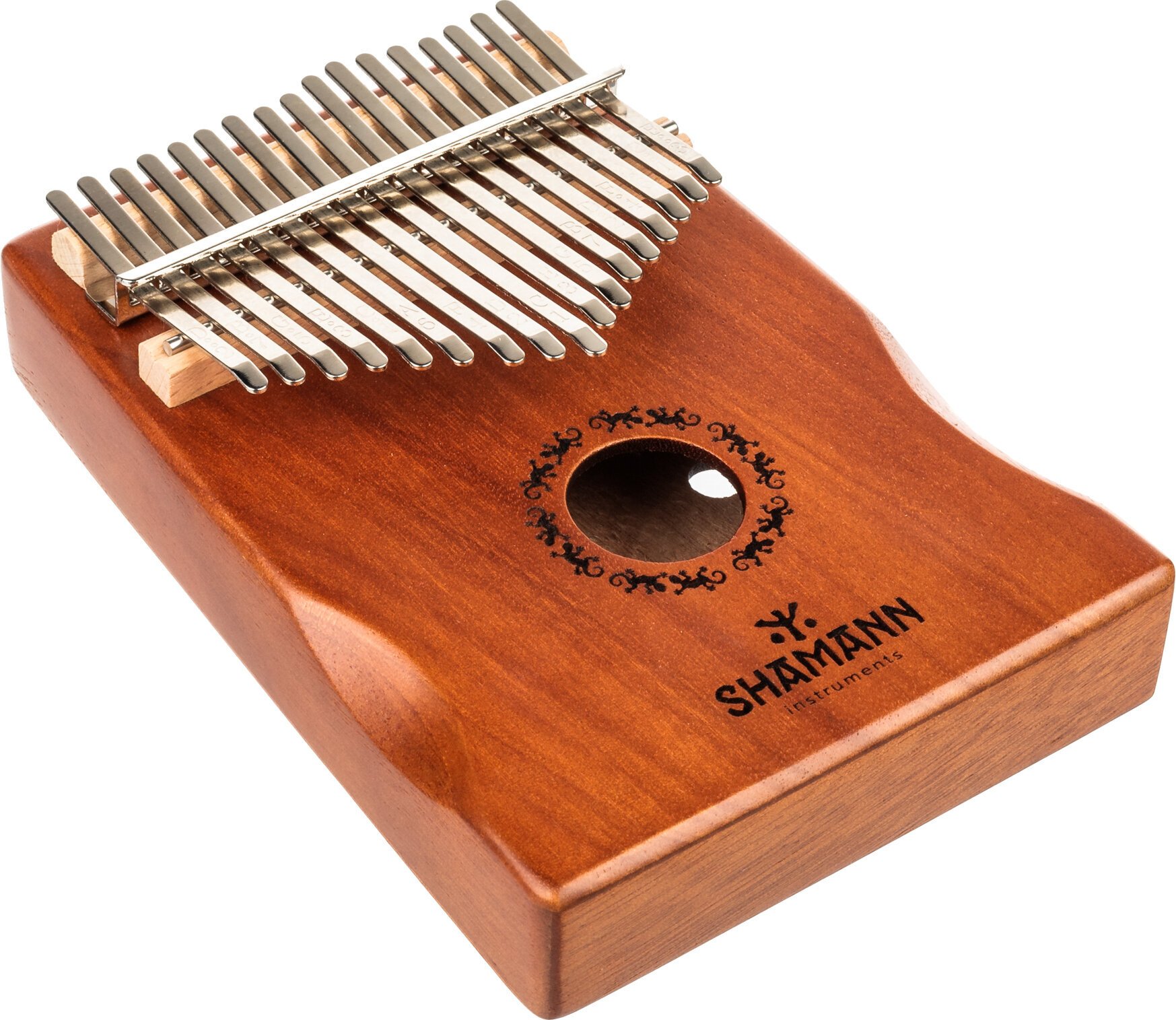 Shamann 17 Key Set Natural Kalimba